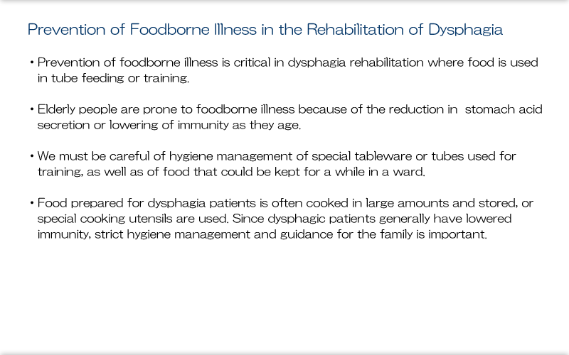 18.Prevention of Foodborne Illness