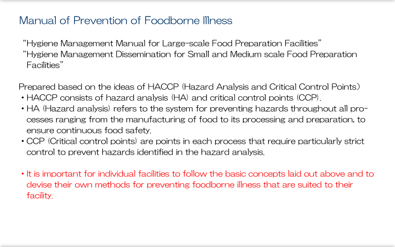 18.Prevention of Foodborne Illness