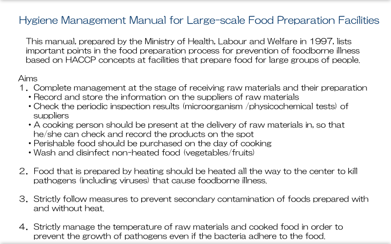 18.Prevention of Foodborne Illness