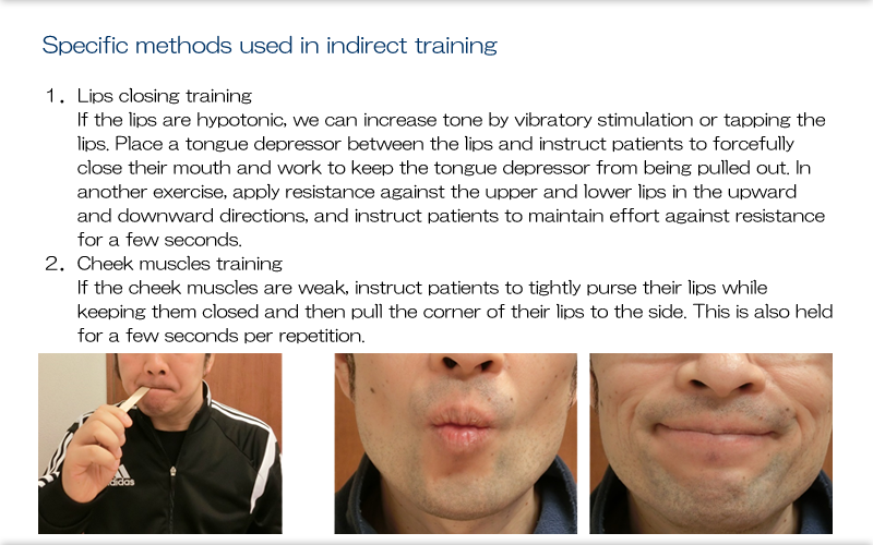 46.Indirect Training for the Preparatory and Oral Stages