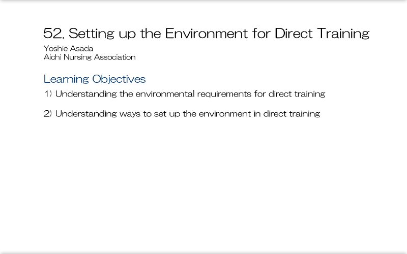 52.Setting up the Environment for Direct Training