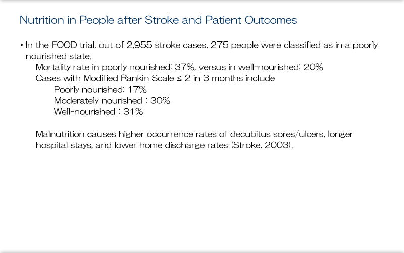 67.Nutrition Management for People of Advanced age and with Disabled Status